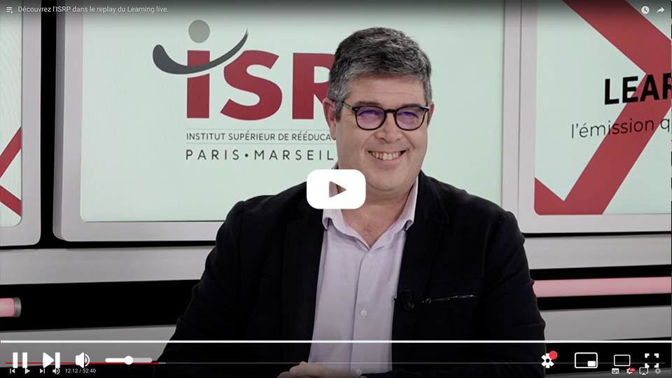 Métier de psychomotricien : aider les autres - formation ISRP